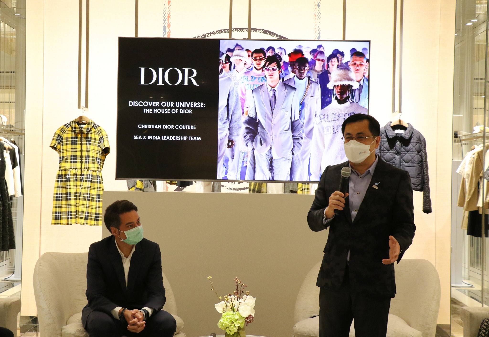 กลยุทธ์การตลาดและแบรนด์ของ DIOR – Marketing Department