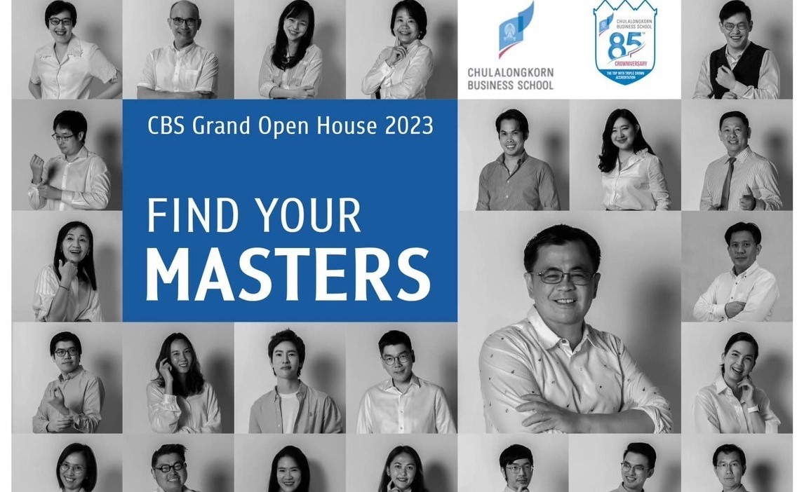CBS GRAND OPEN HOUSE 2023 “FIND YOUR MASTERS” – Marketing Department