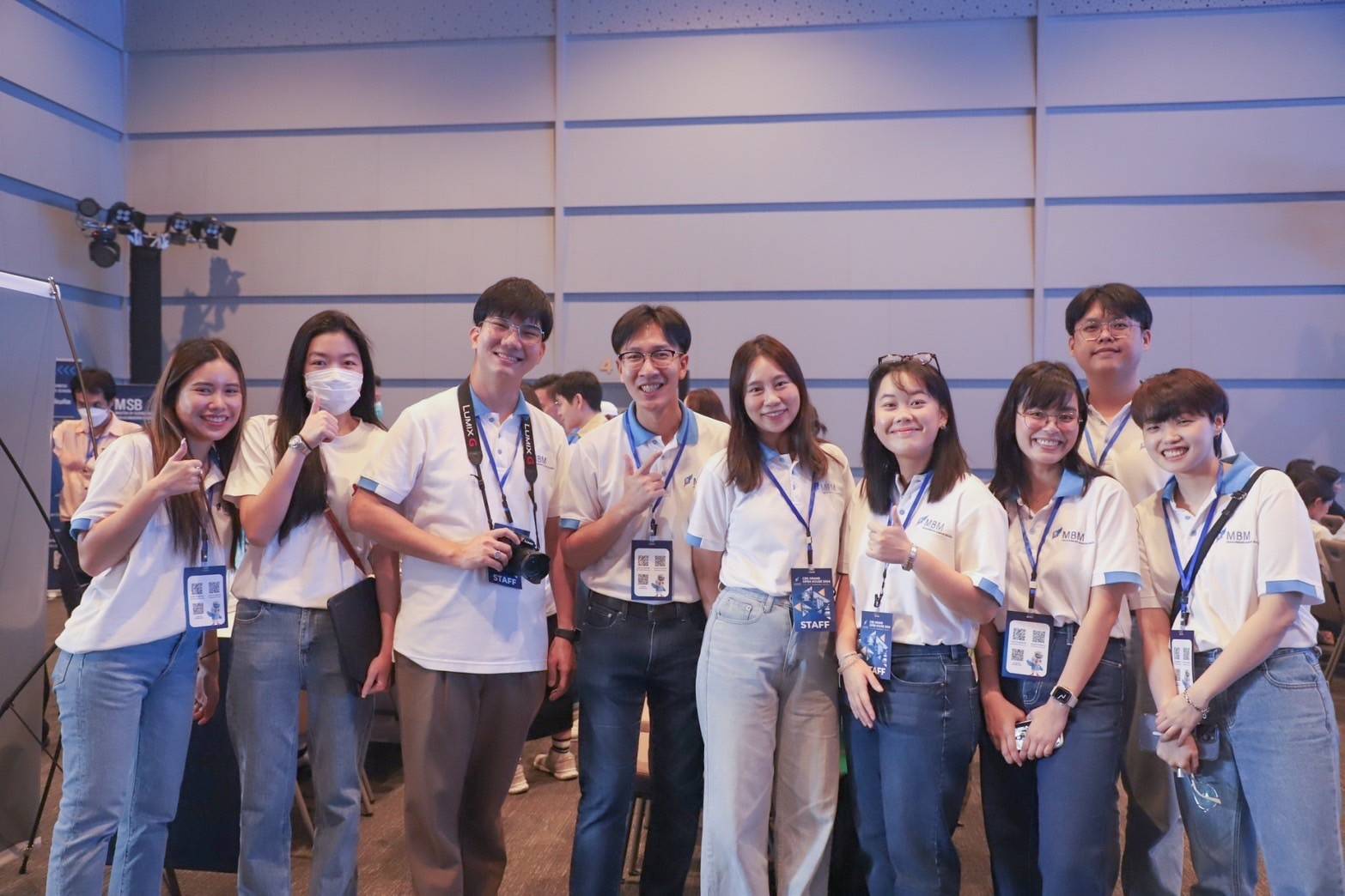 CBS Grand Open House 2024:Vibes within the event – Marketing Department