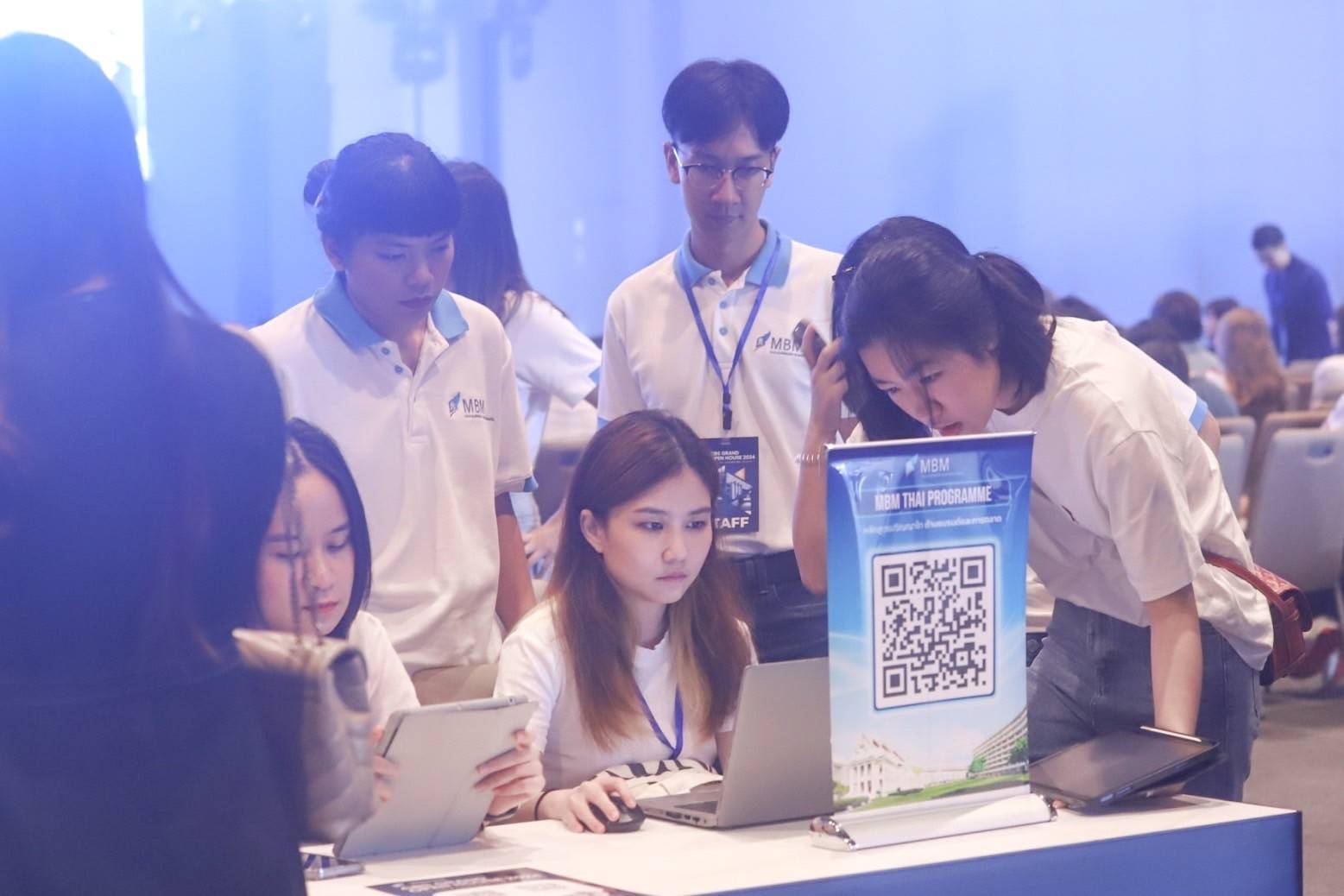 CBS Grand Open House 2024:Vibes within the event – Marketing Department