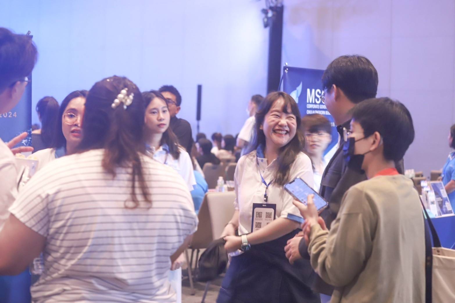 CBS Grand Open House 2024:Vibes within the event – Marketing Department