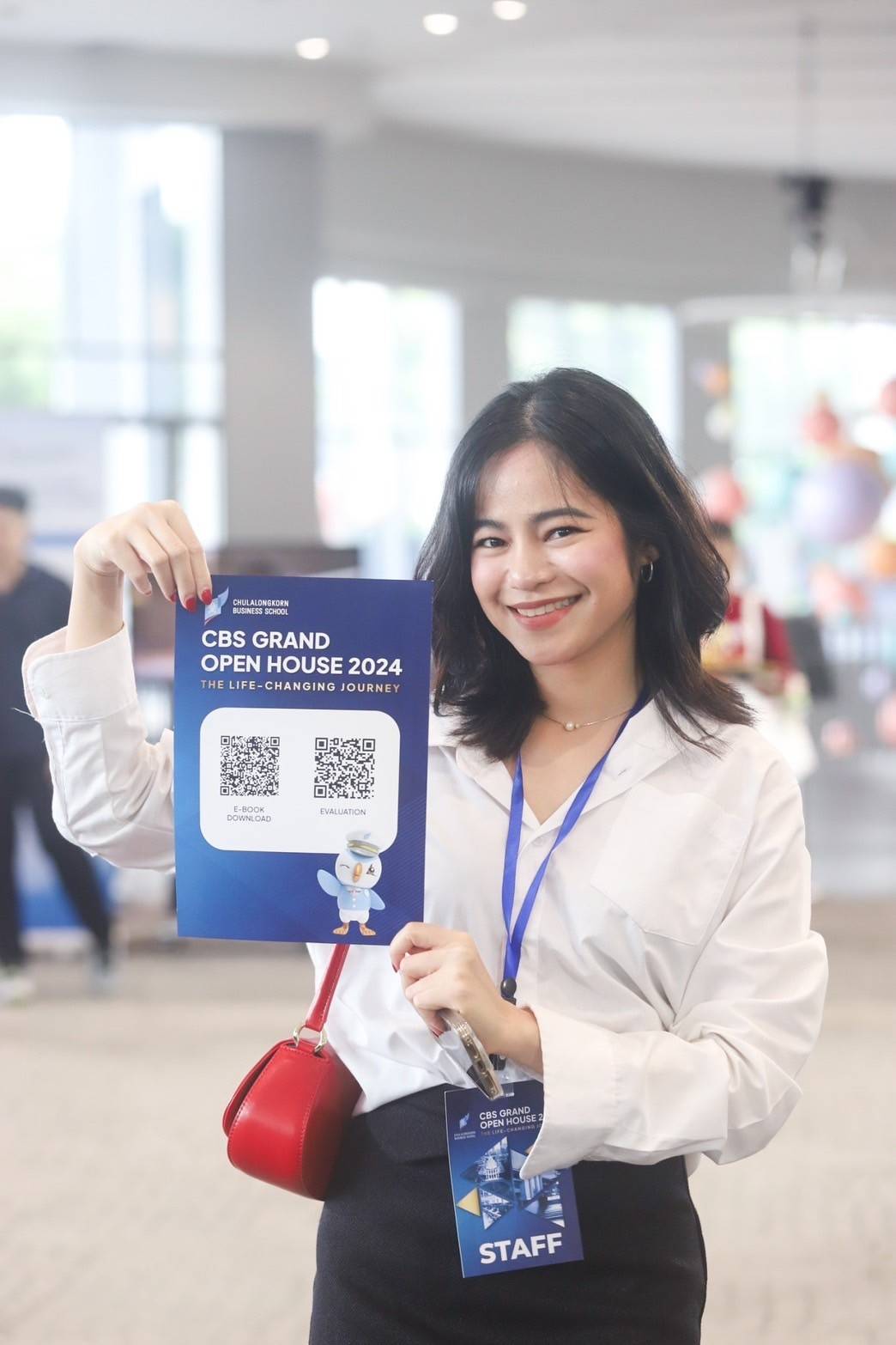 CBS Grand Open House 2024:Vibes within the event – Marketing Department