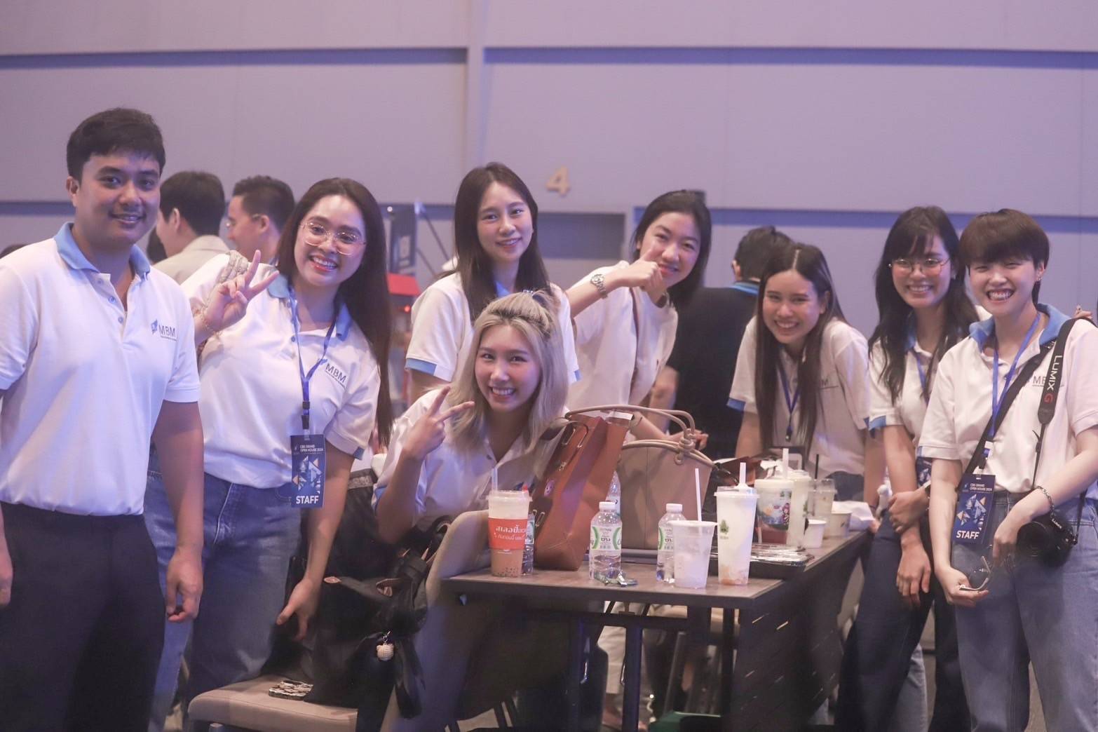 CBS Grand Open House 2024:Vibes within the event – Marketing Department
