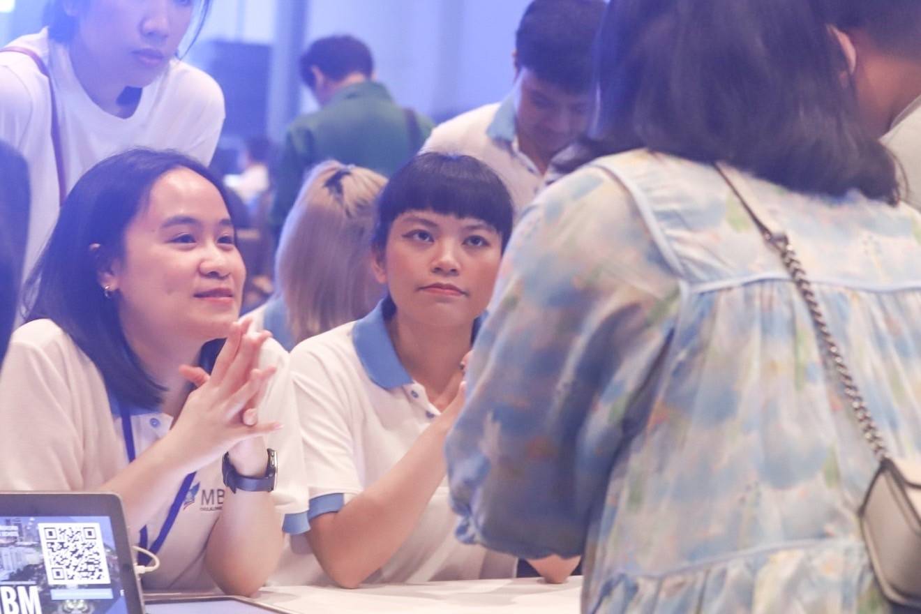 CBS Grand Open House 2024:Vibes within the event – Marketing Department