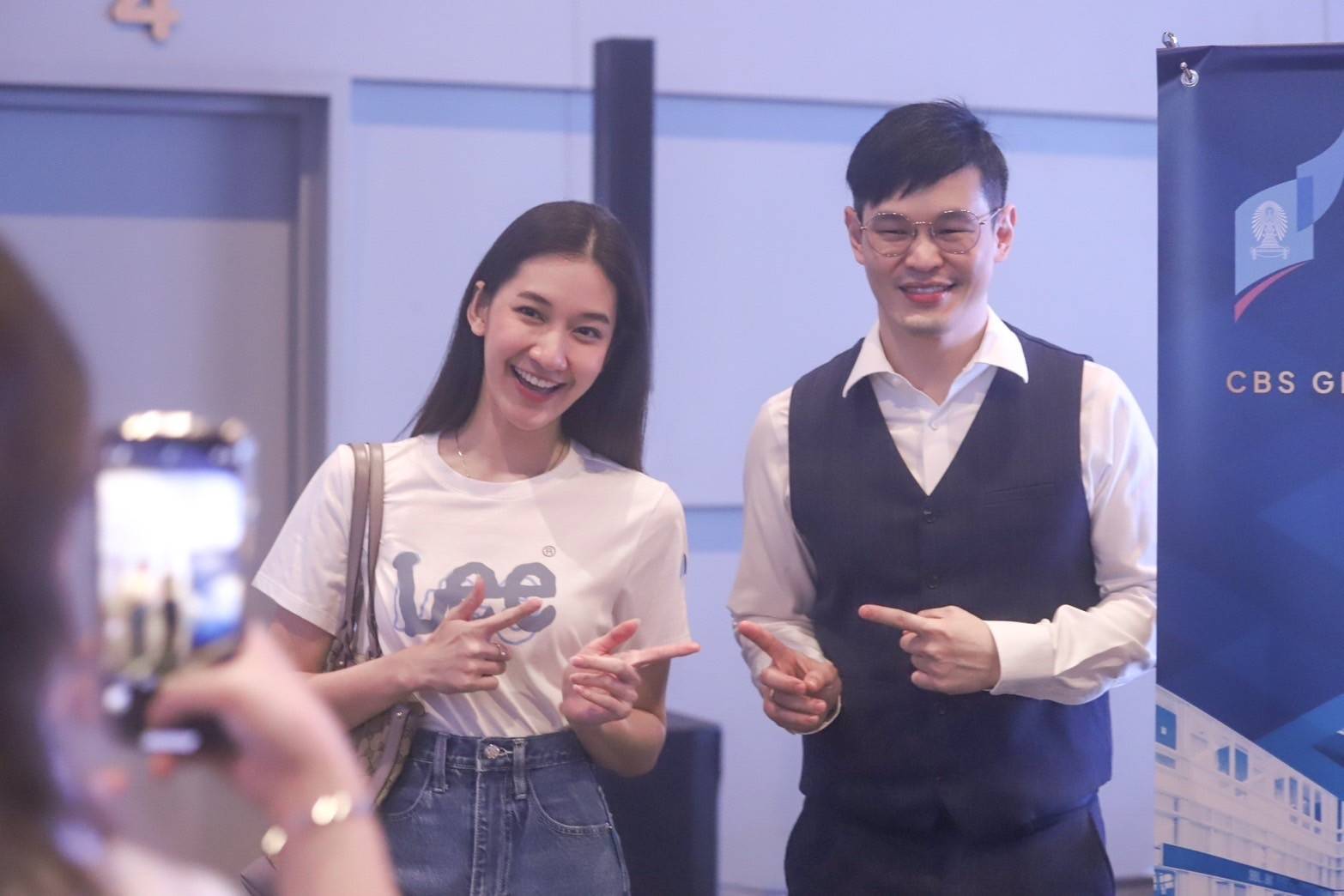 CBS Grand Open House 2024:Vibes within the event – Marketing Department