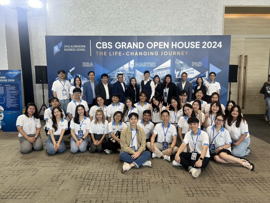 CBS Grand Open House 2024:Vibes within the event – Marketing Department