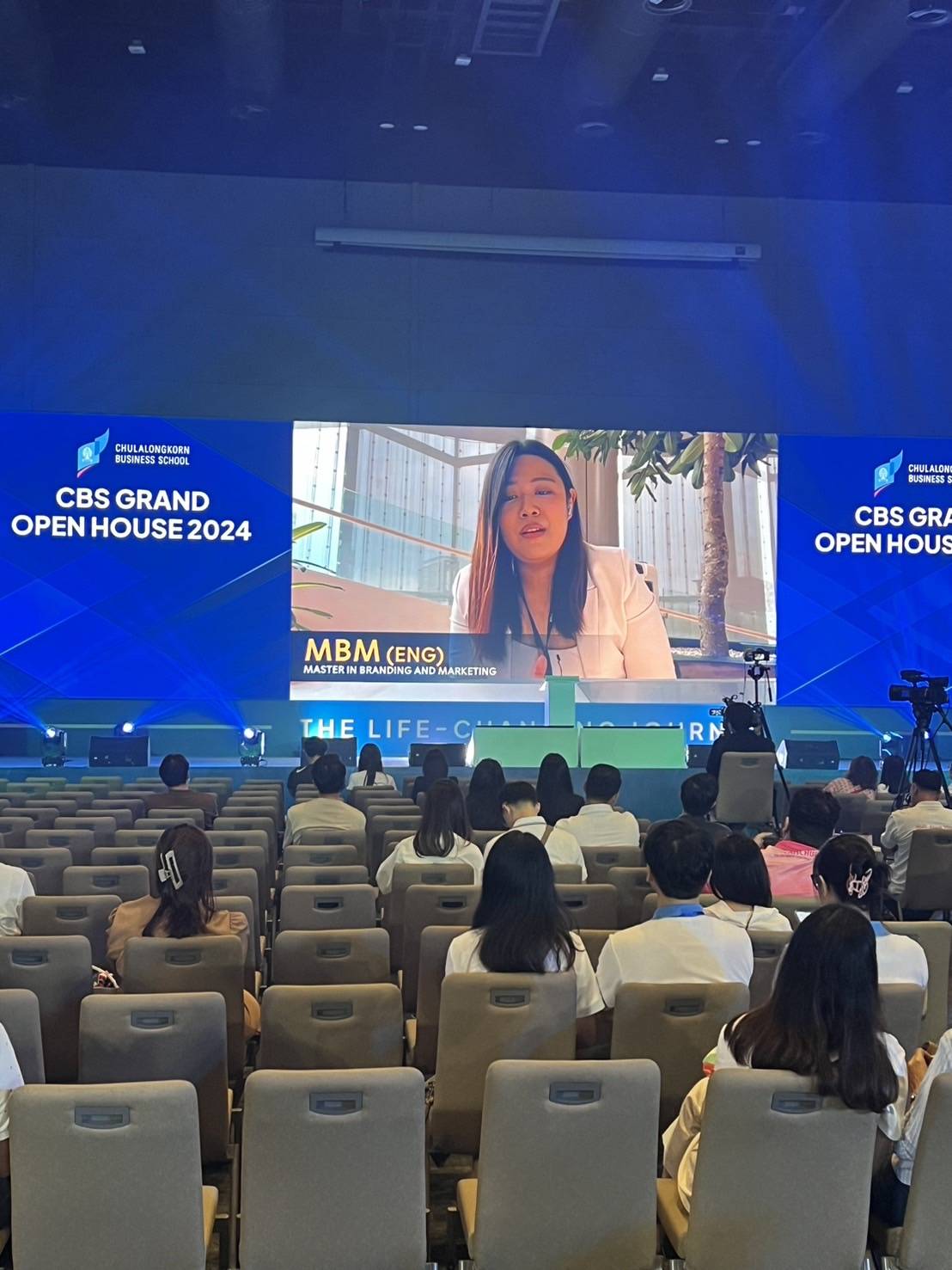 CBS Grand Open House 2024:Vibes within the event – Marketing Department