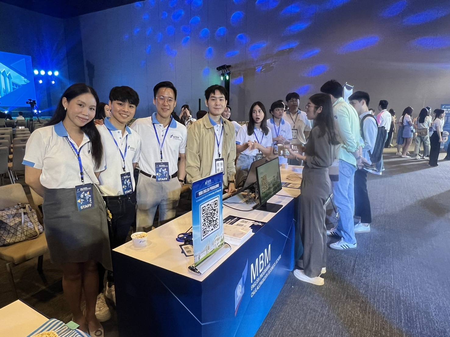 CBS Grand Open House 2024:Vibes within the event – Marketing Department