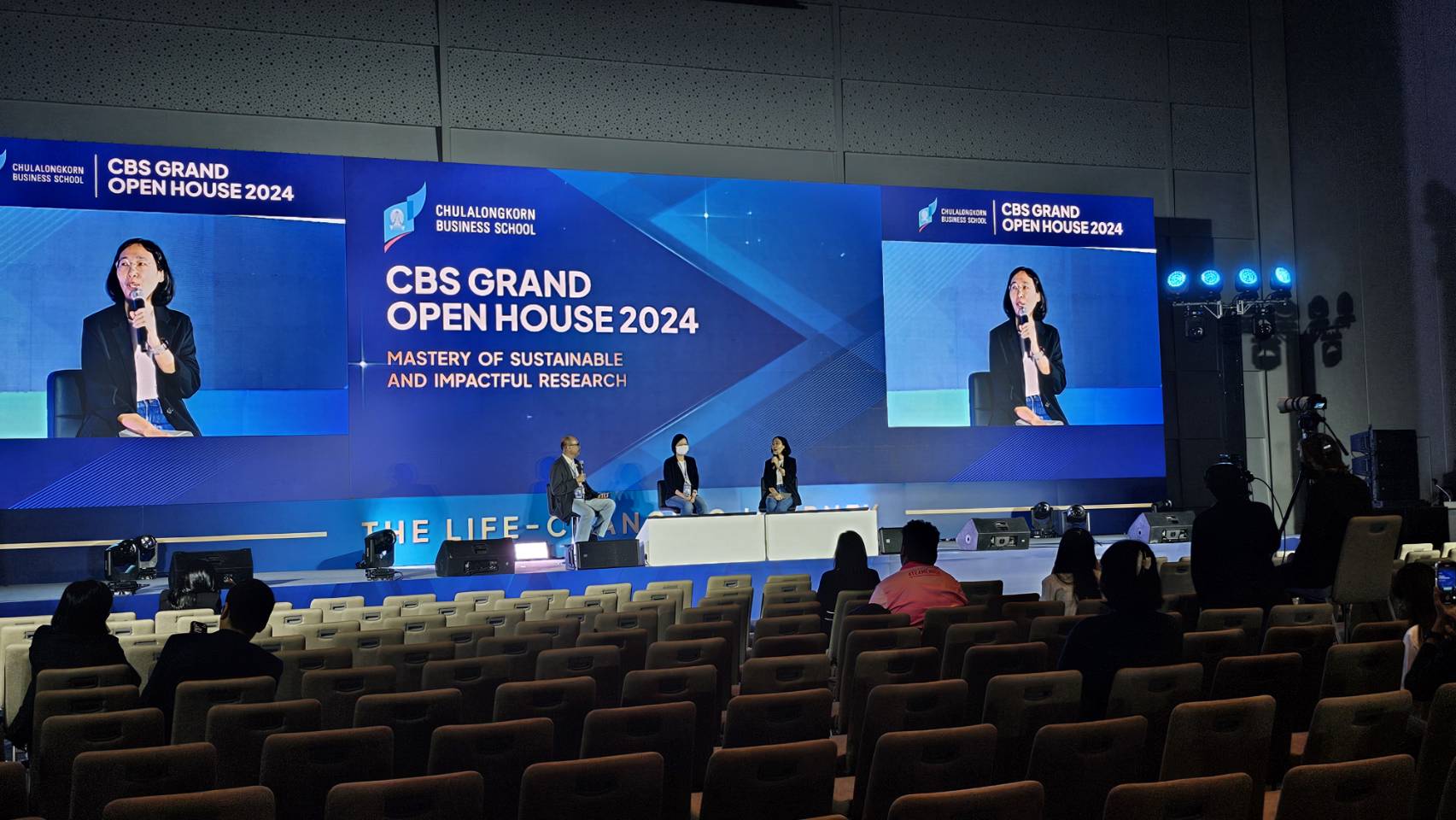 CBS Grand Open House 2024:Vibes within the event – Marketing Department