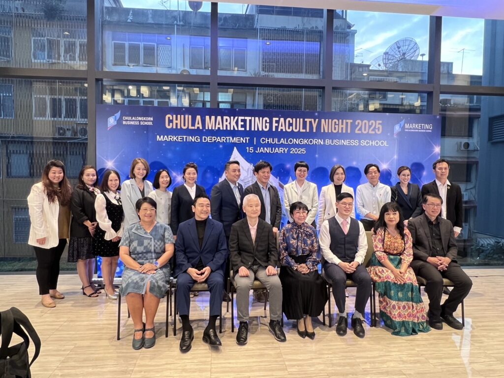 CHULA MARKETING FACULTY NIGHT 2025 – Marketing Department