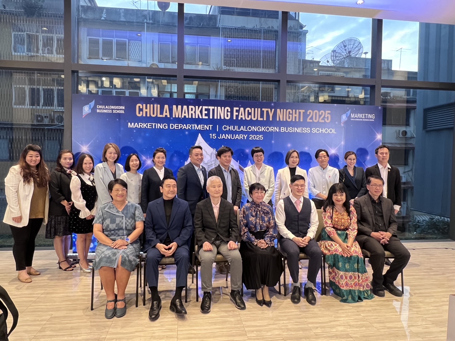 CHULA MARKETING FACULTY NIGHT 2025 – Marketing Department